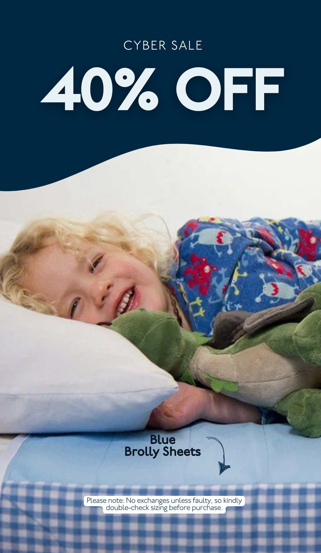 Waterproof Sheets For Bed Wetting – Brolly Sheets AU